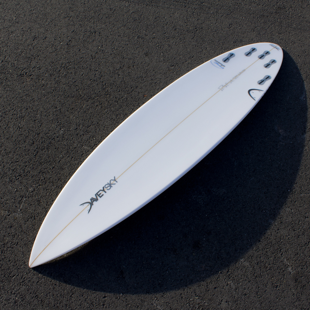 Pipe Dream | High Performance Barrel Board / Step-Up | DaveySKY Surfboards