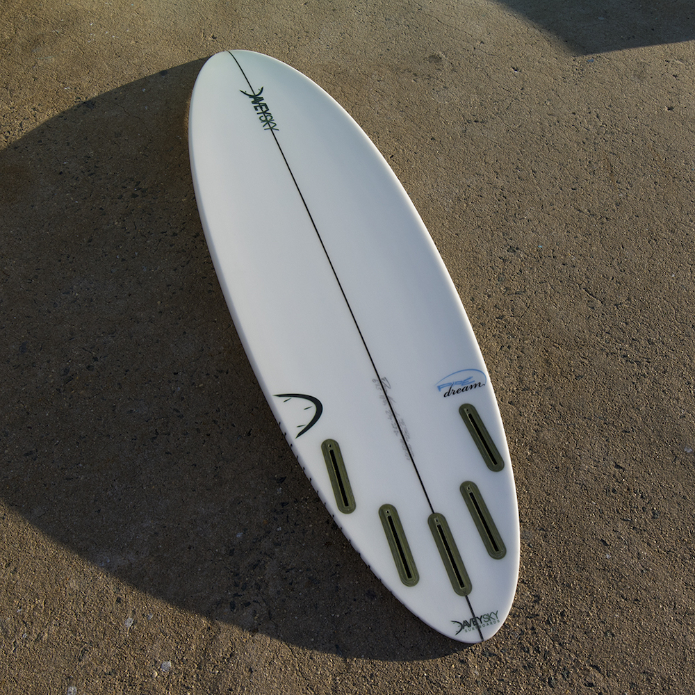 Pipe Dream | High Performance Barrel Board / Step-Up | DaveySKY Surfboards